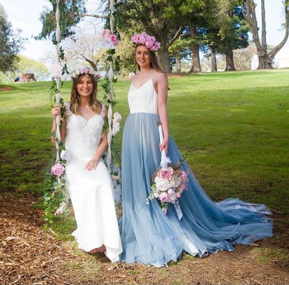 Fibreshack personalised timber swing